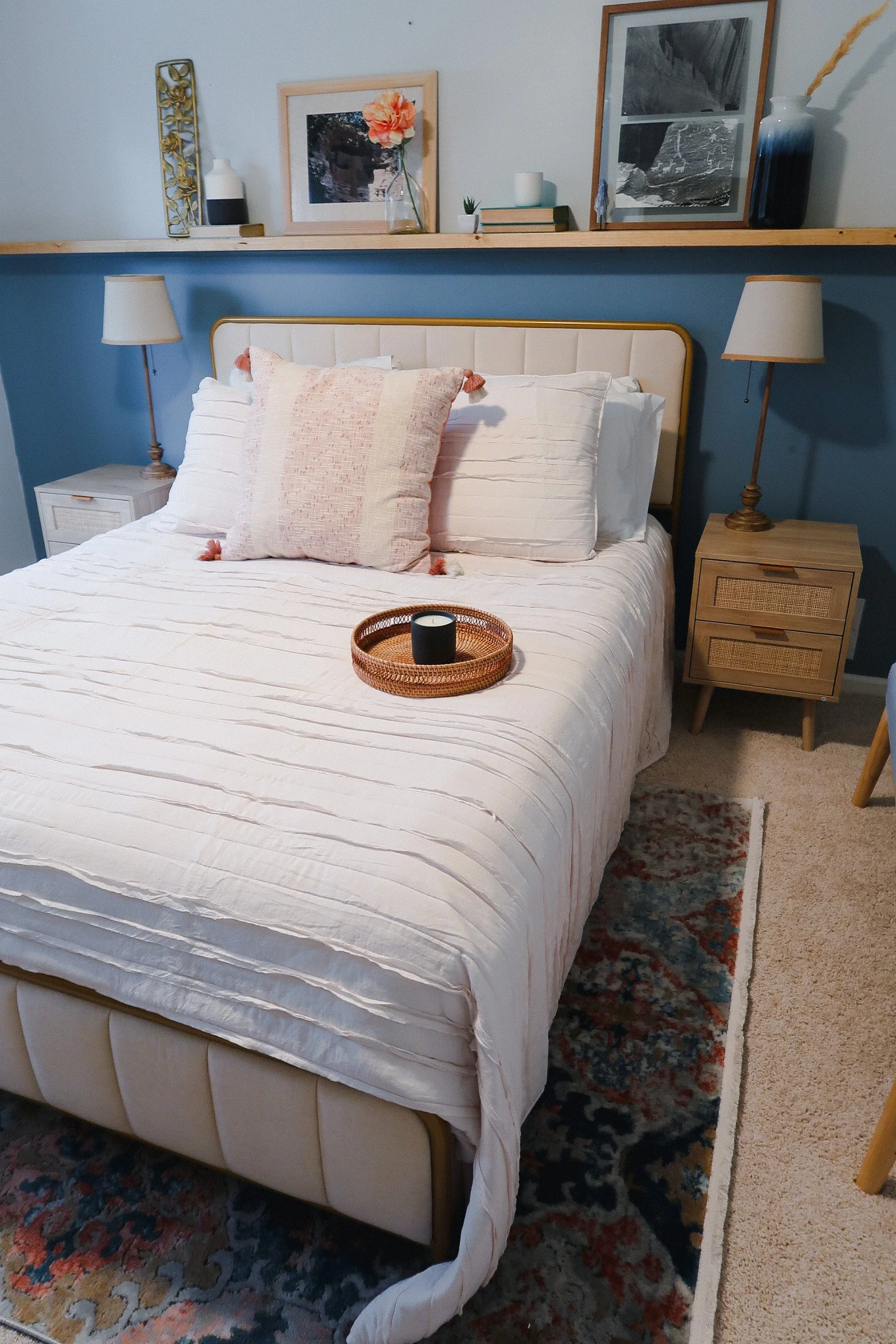 Boho Inspired Cozy Guest Room Transformation — VESSOUL DESIGN