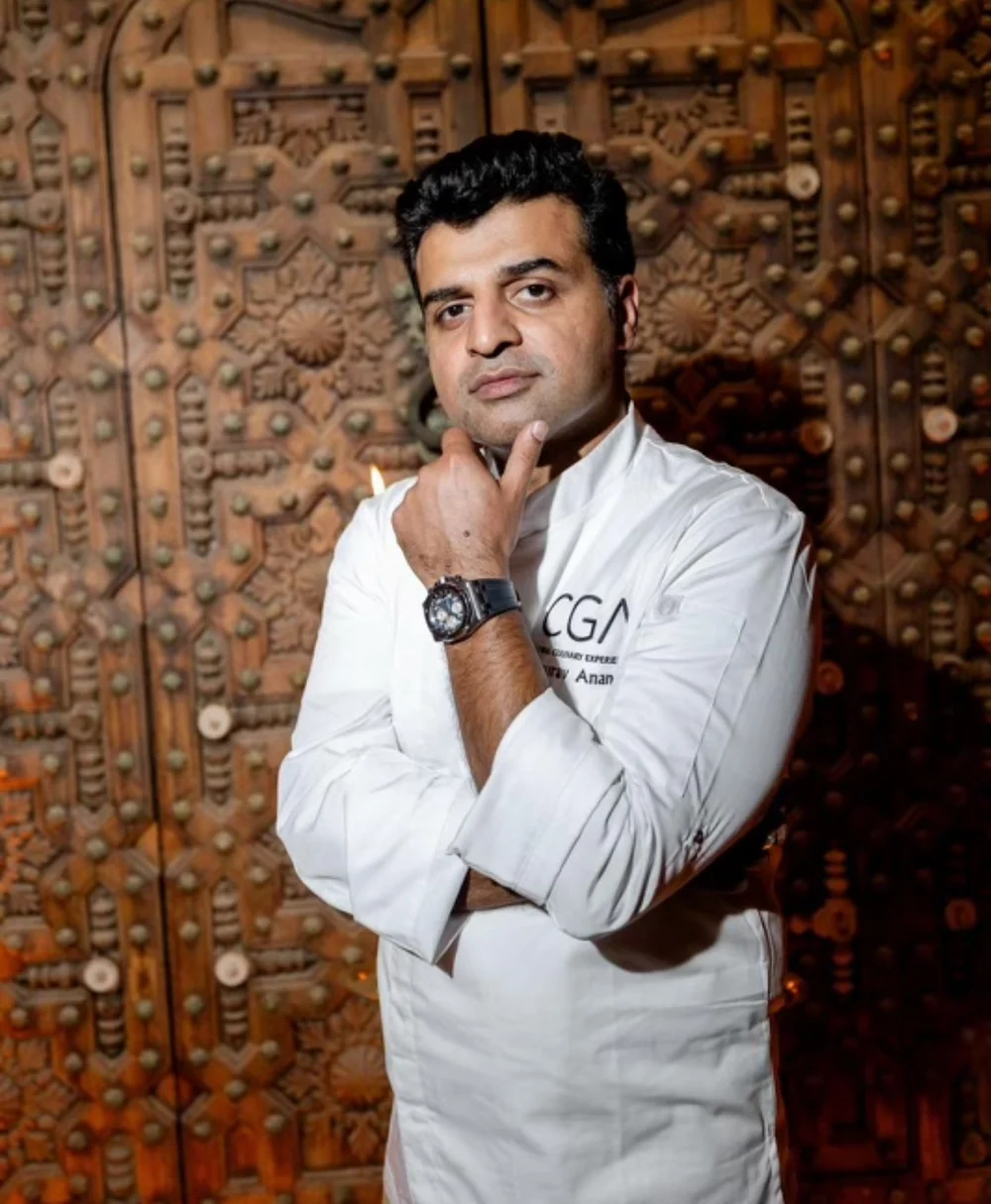Chef Gaurav Anand | CGA Events