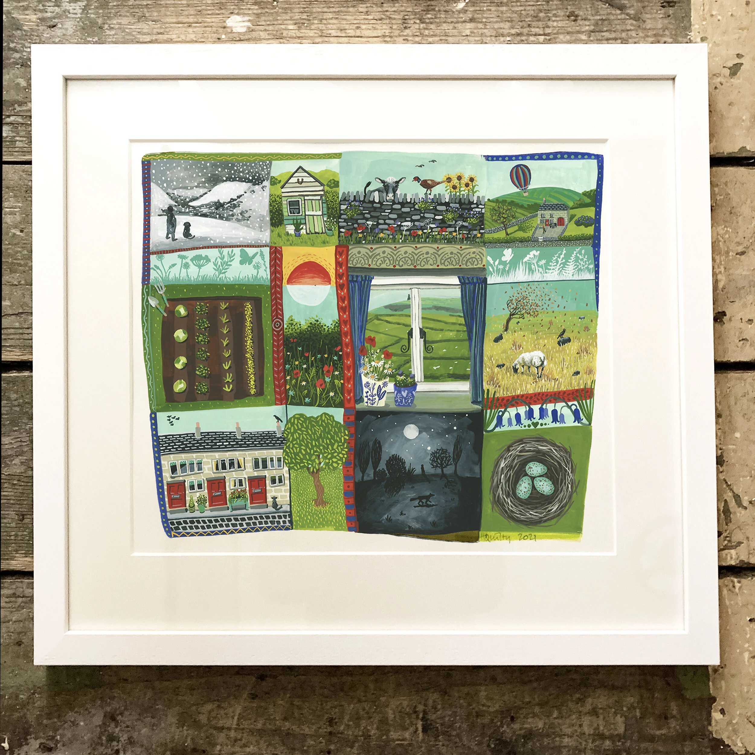 Harriet Quilty Art & Illustration