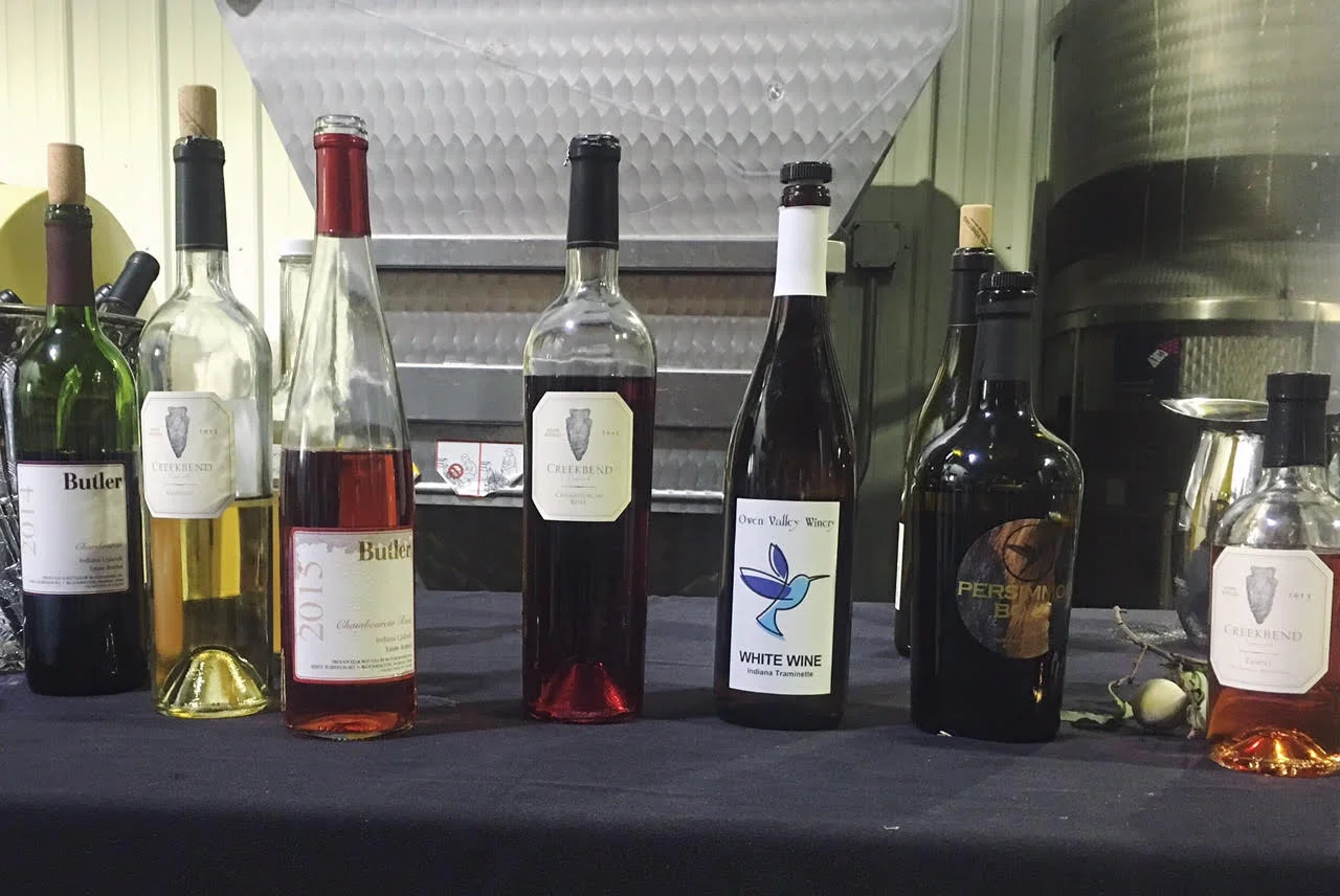 Wine Tasting in the Indiana Uplands — Em's On The Road