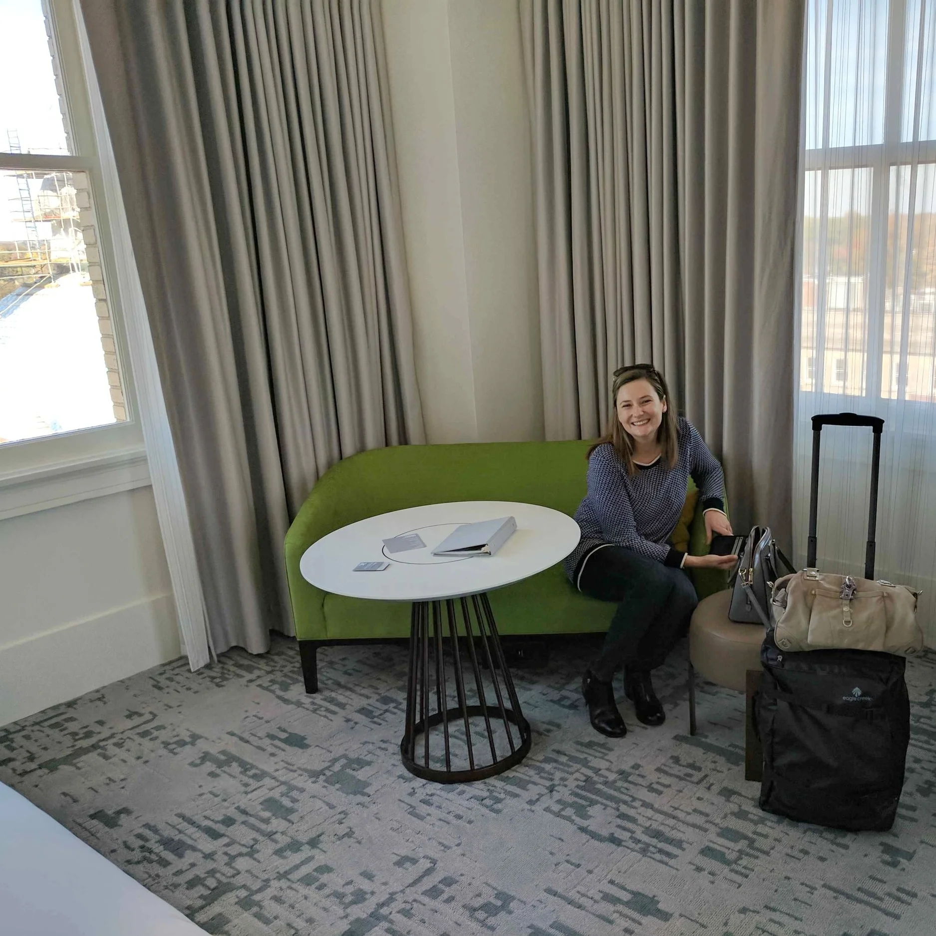 Girls Night at 21c Lexington — Em's On The Road