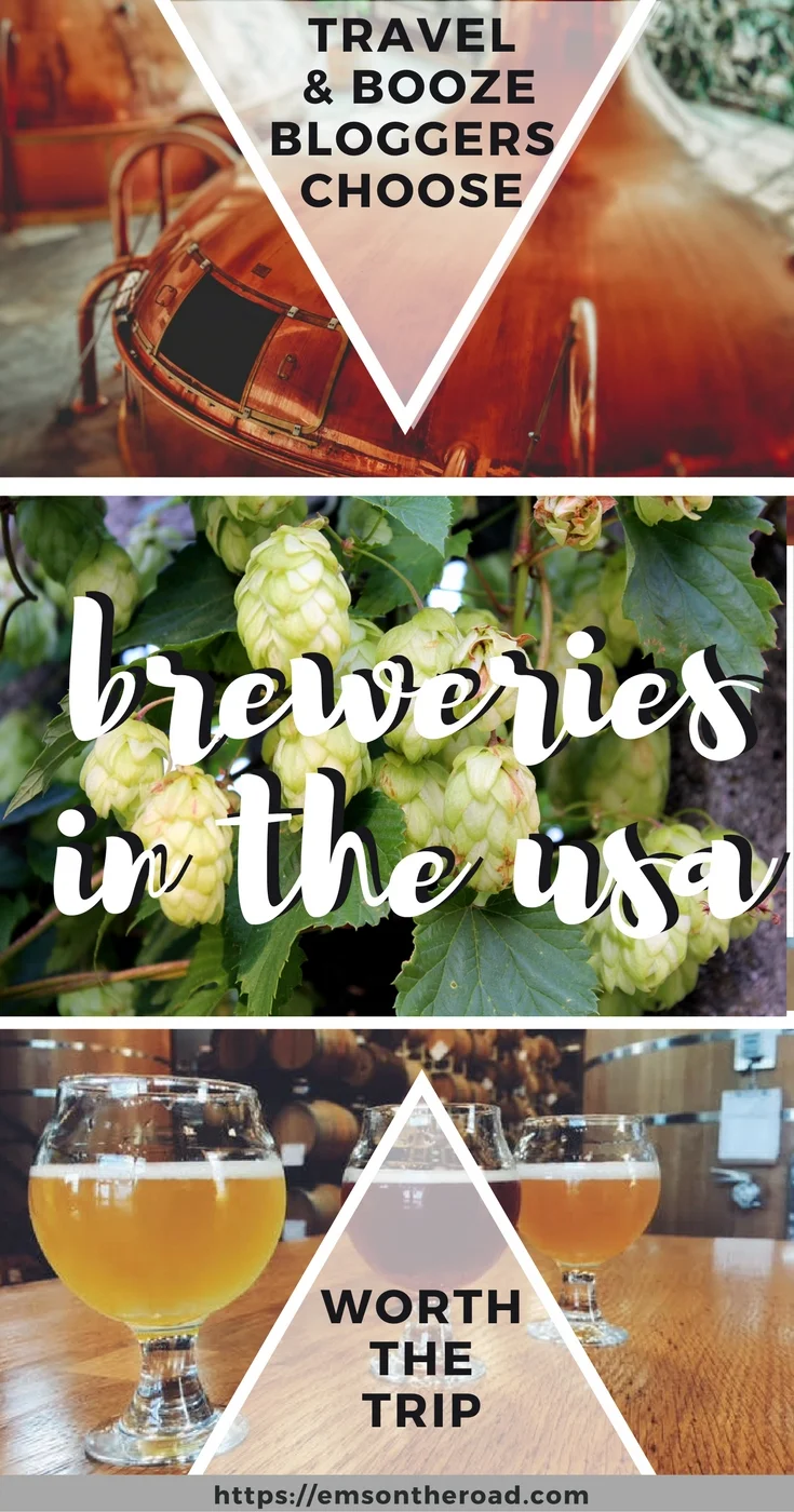 Breweries Worth the Trip According to 16 Travel & Beer Writers — Em's ...