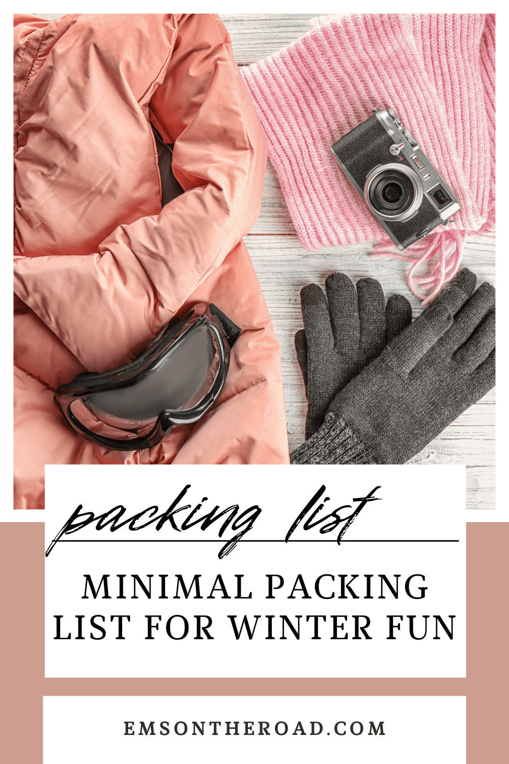 Simple Winter Packing List for Outdoor Fun — Em's On The Road