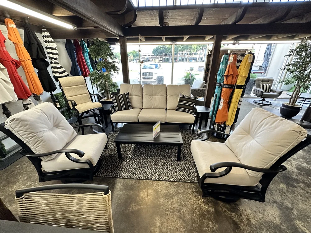 OUTDOOR SEATING — Patio Furniture San Antonio | Patio Furniture Boerne ...