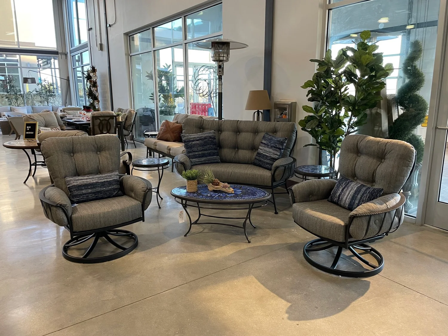 OUTDOOR SEATING — Patio Furniture San Antonio | Patio Furniture Boerne ...