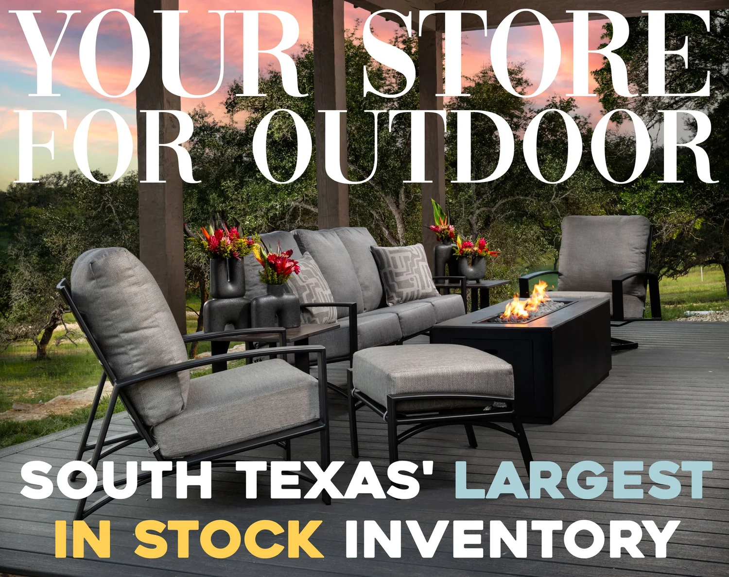 Patio Furniture San Antonio | Patio Furniture Boerne | Outdoor Patio ...