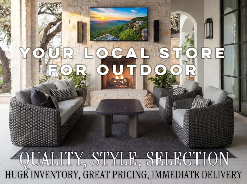 Patio Furniture San Antonio | Patio Furniture Boerne | Outdoor Patio ...