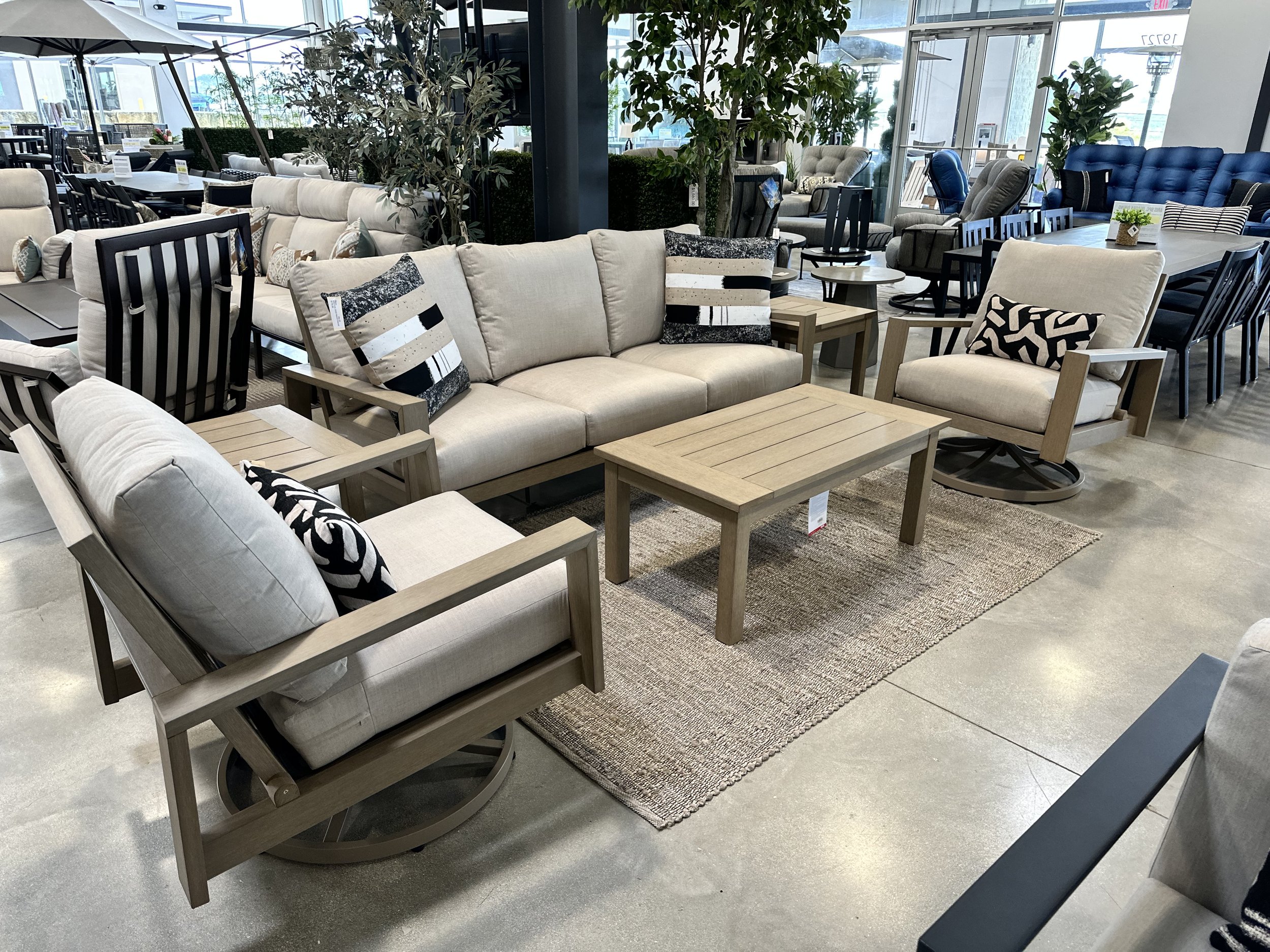 OUTDOOR SEATING — Patio Furniture San Antonio | Patio Furniture Boerne ...