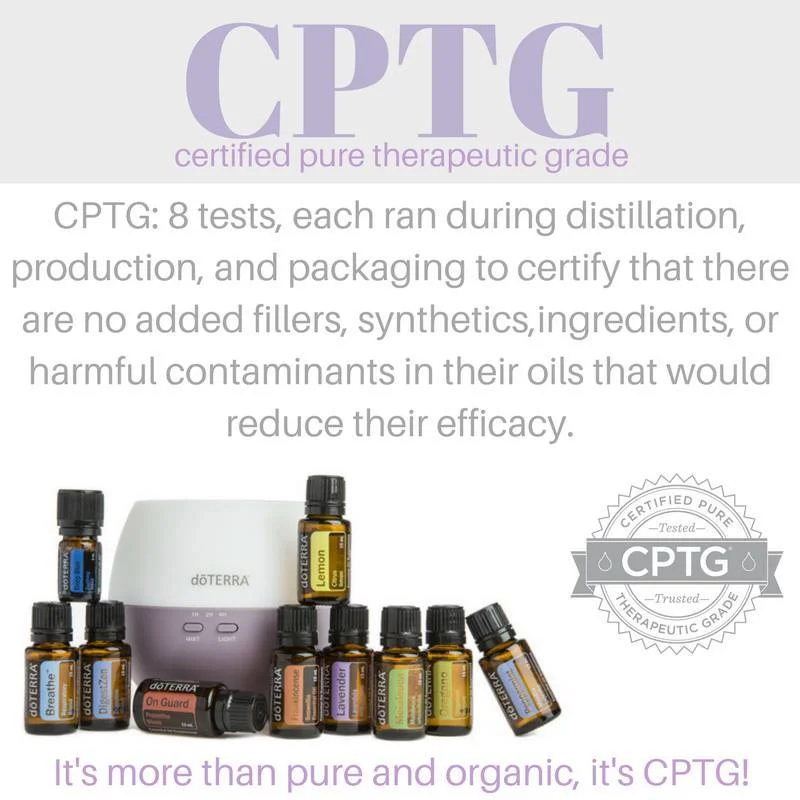 Certified pure therapeutic grade (CPTG) essential oils - What is it? — Jenn Oldham