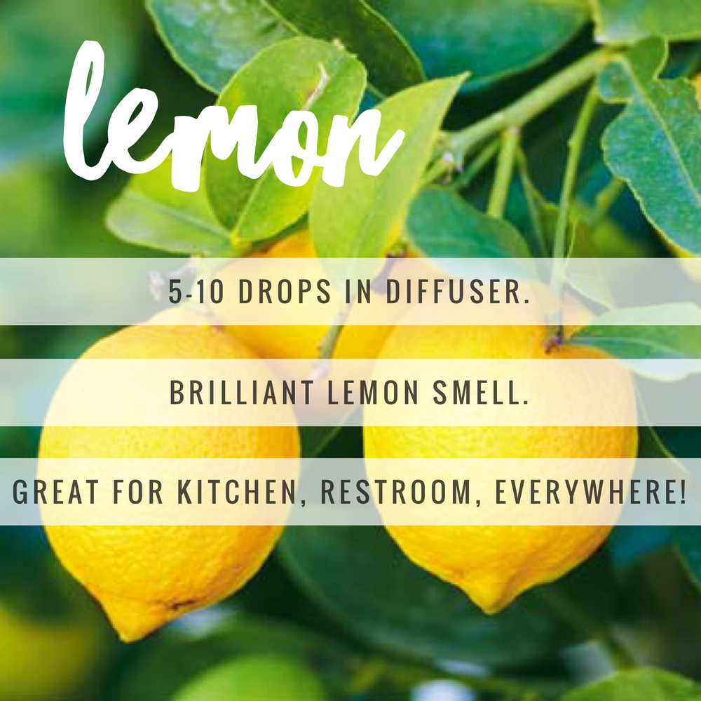 How to Use Lemon Essential Oil — Jenn Oldham