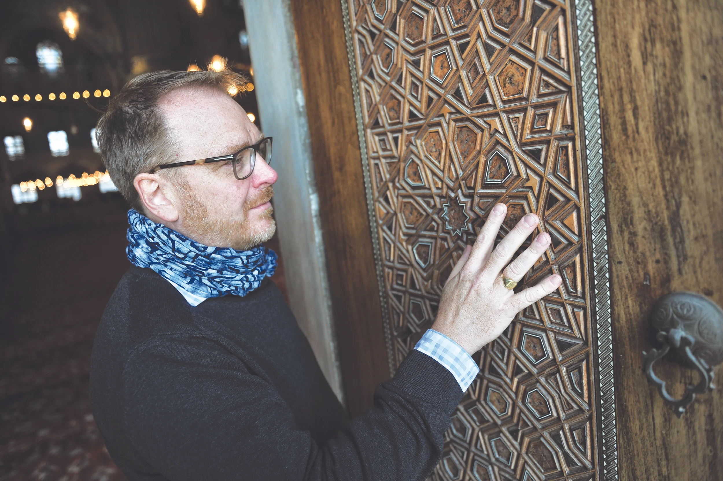 Geometric Art in Islam: A Conversation with Artist Eric Broug — Scripts ...