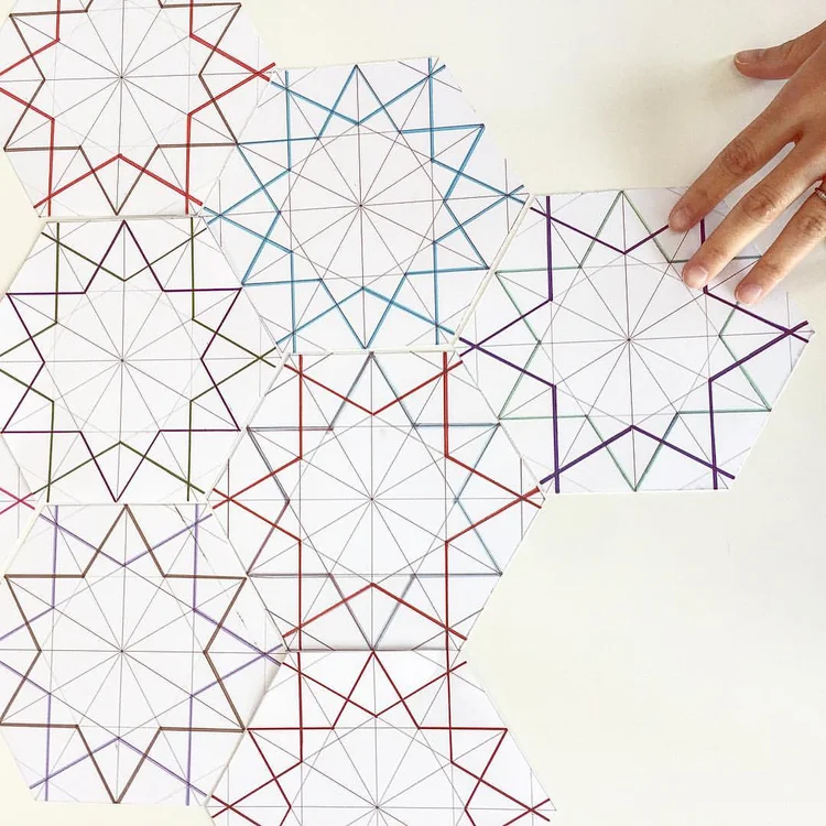 Geometric Art in Islam: A Conversation with Artist Eric Broug — Scripts ...