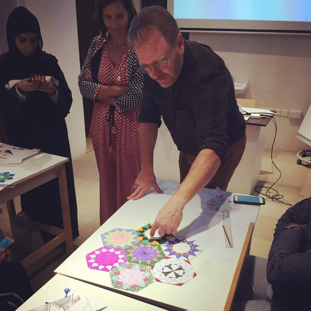 Geometric Art in Islam: A Conversation with Artist Eric Broug — Scripts ...