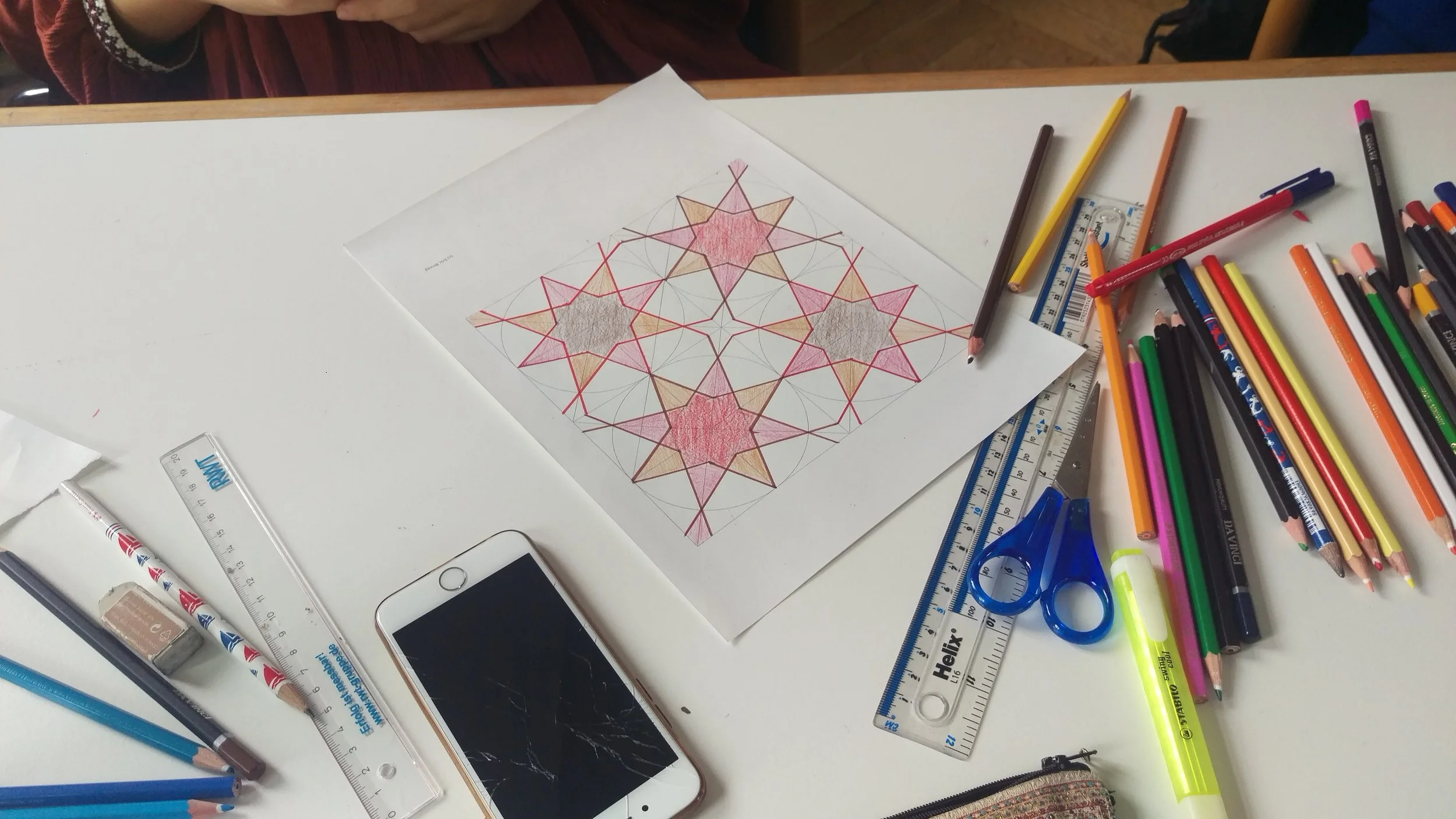 Geometric Art in Islam: A Conversation with Artist Eric Broug — Scripts ...
