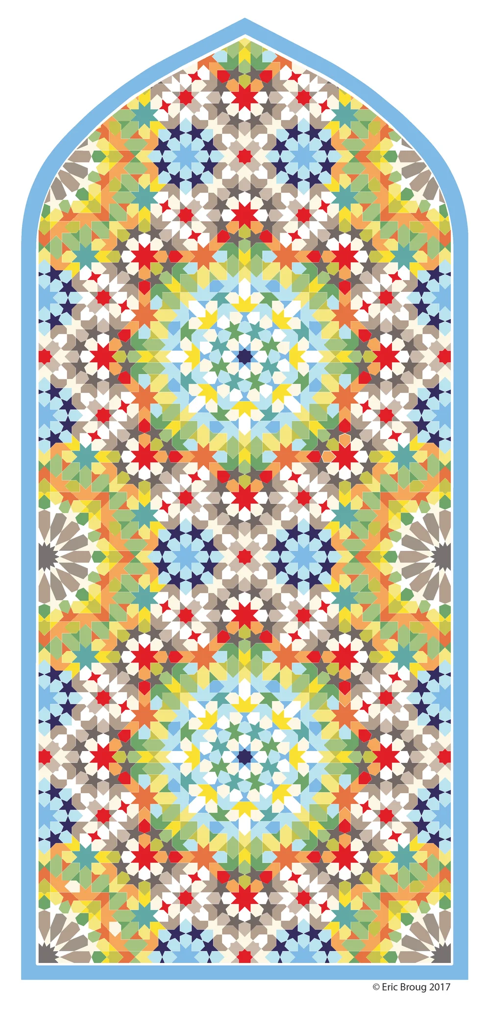 Geometric Art in Islam: A Conversation with Artist Eric Broug — Scripts ...
