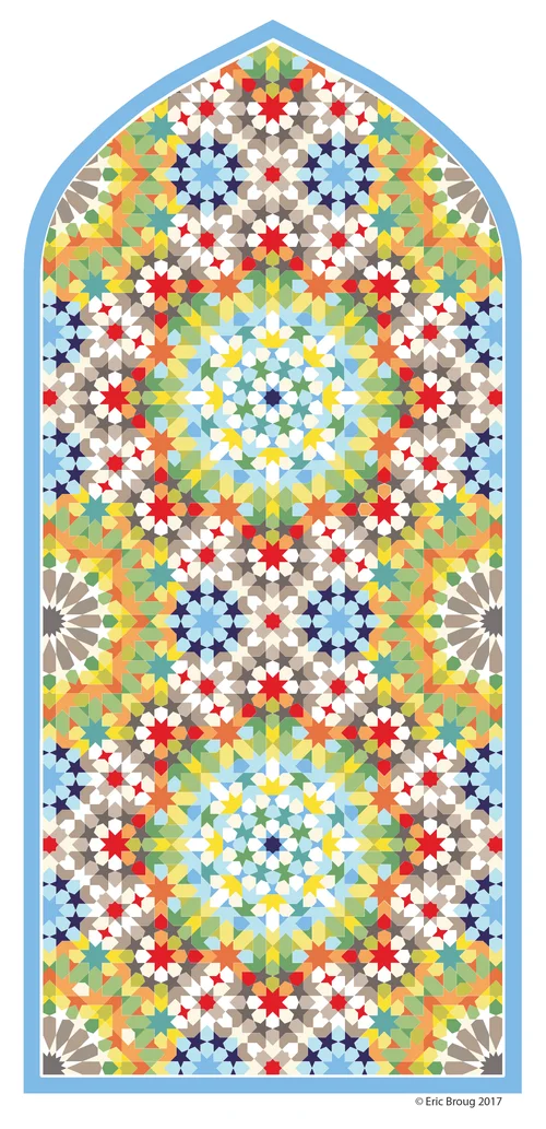 Geometric Art in Islam: A Conversation with Artist Eric Broug — Scripts ...