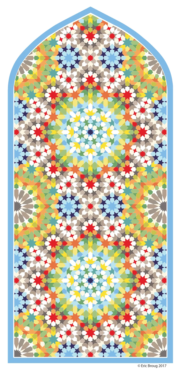 Geometric Art in Islam: A Conversation with Artist Eric Broug — Scripts ...