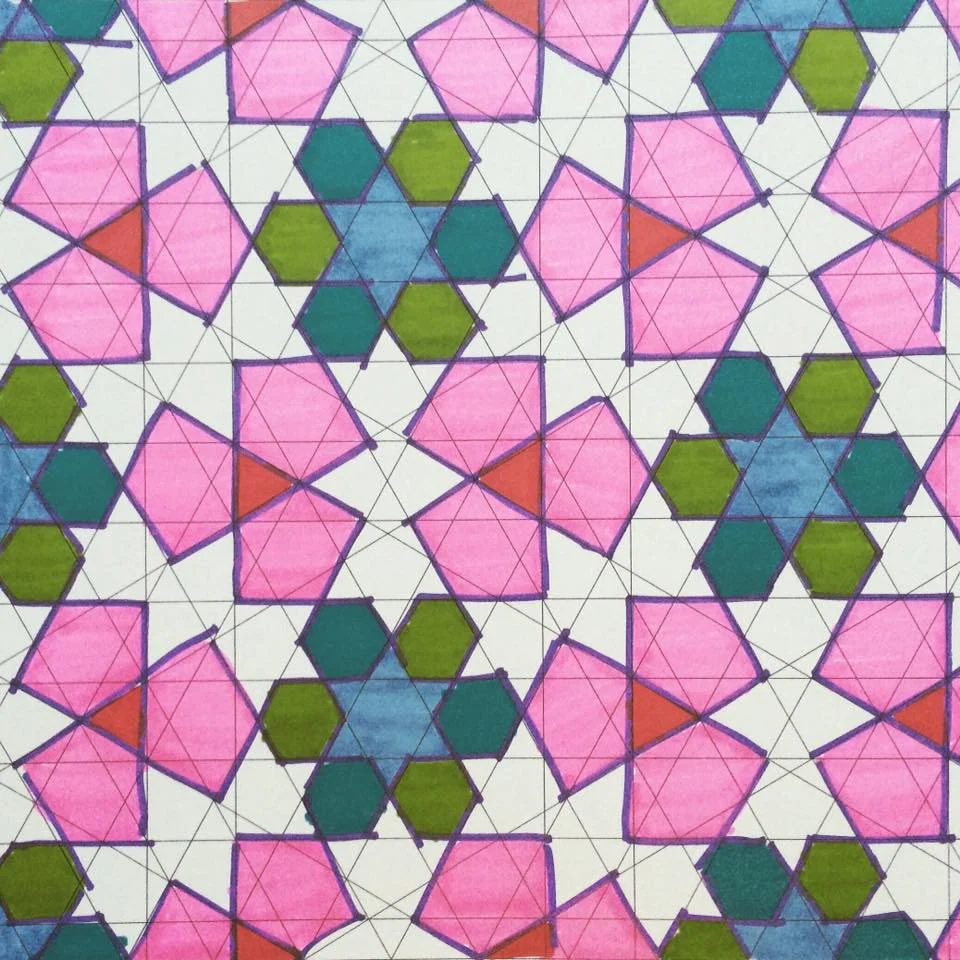 Geometric Art in Islam: A Conversation with Artist Eric Broug — Scripts ...