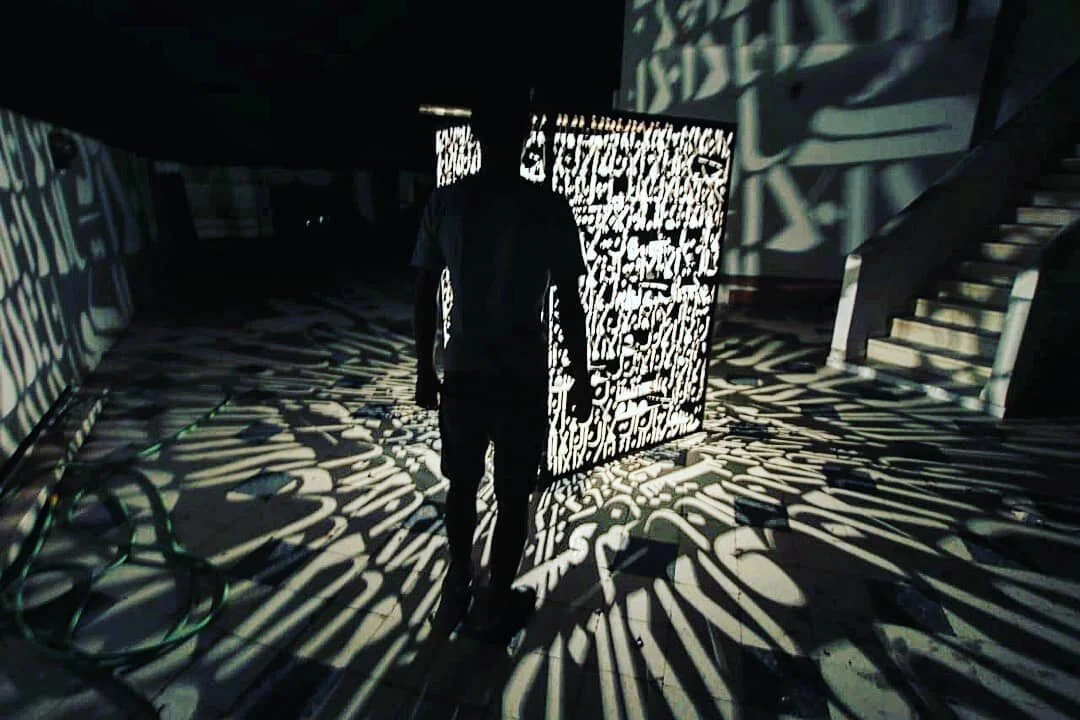Bringing Light to Ancient Scripts: Profile of Artist Karim Jabbari ...