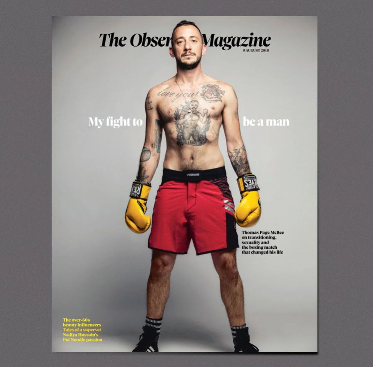 Amateur — Thomas Page McBee