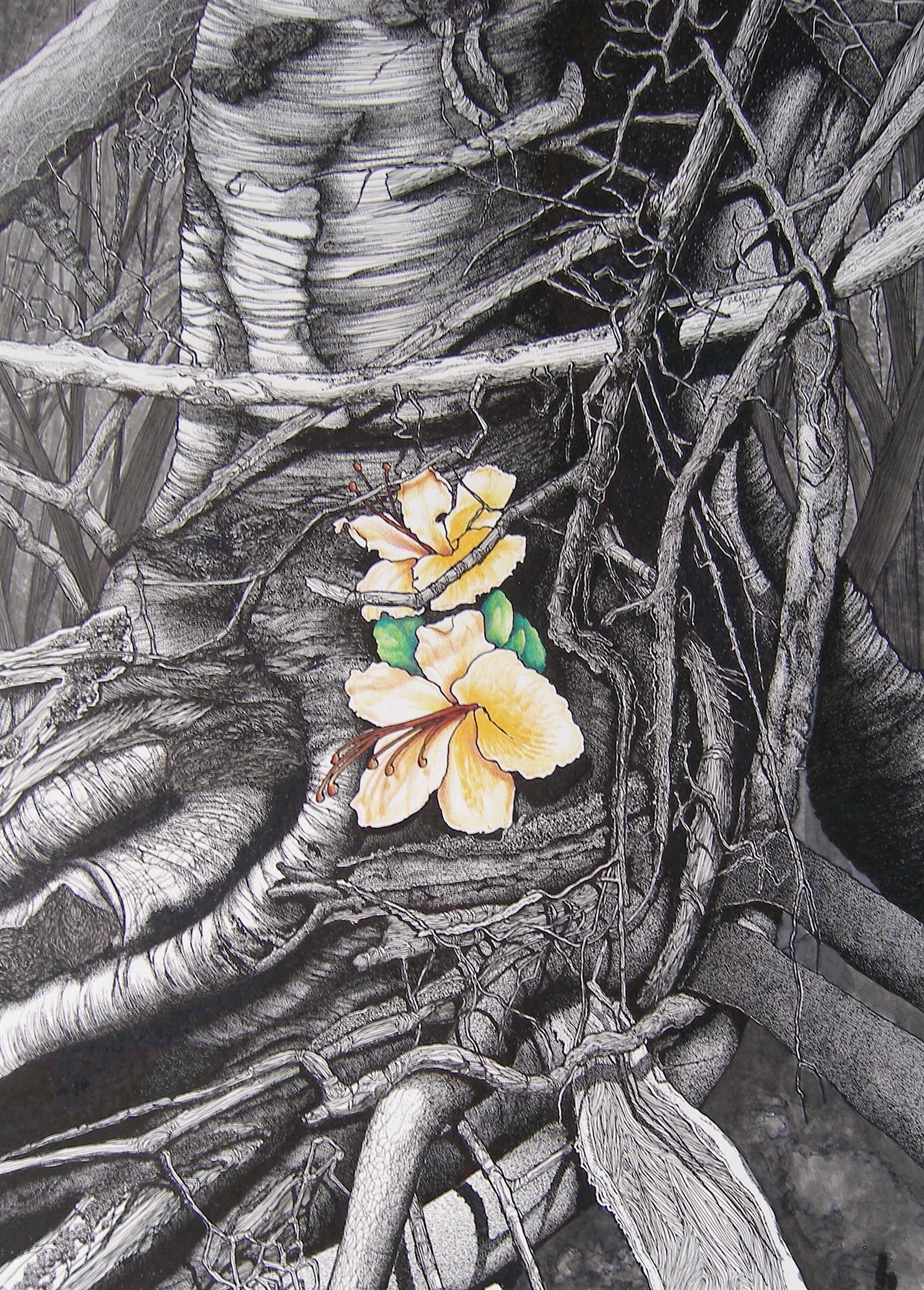 Detritus Drawing