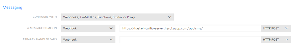 Sending Texts with Twilio and Haskell! — Monday Morning Haskell