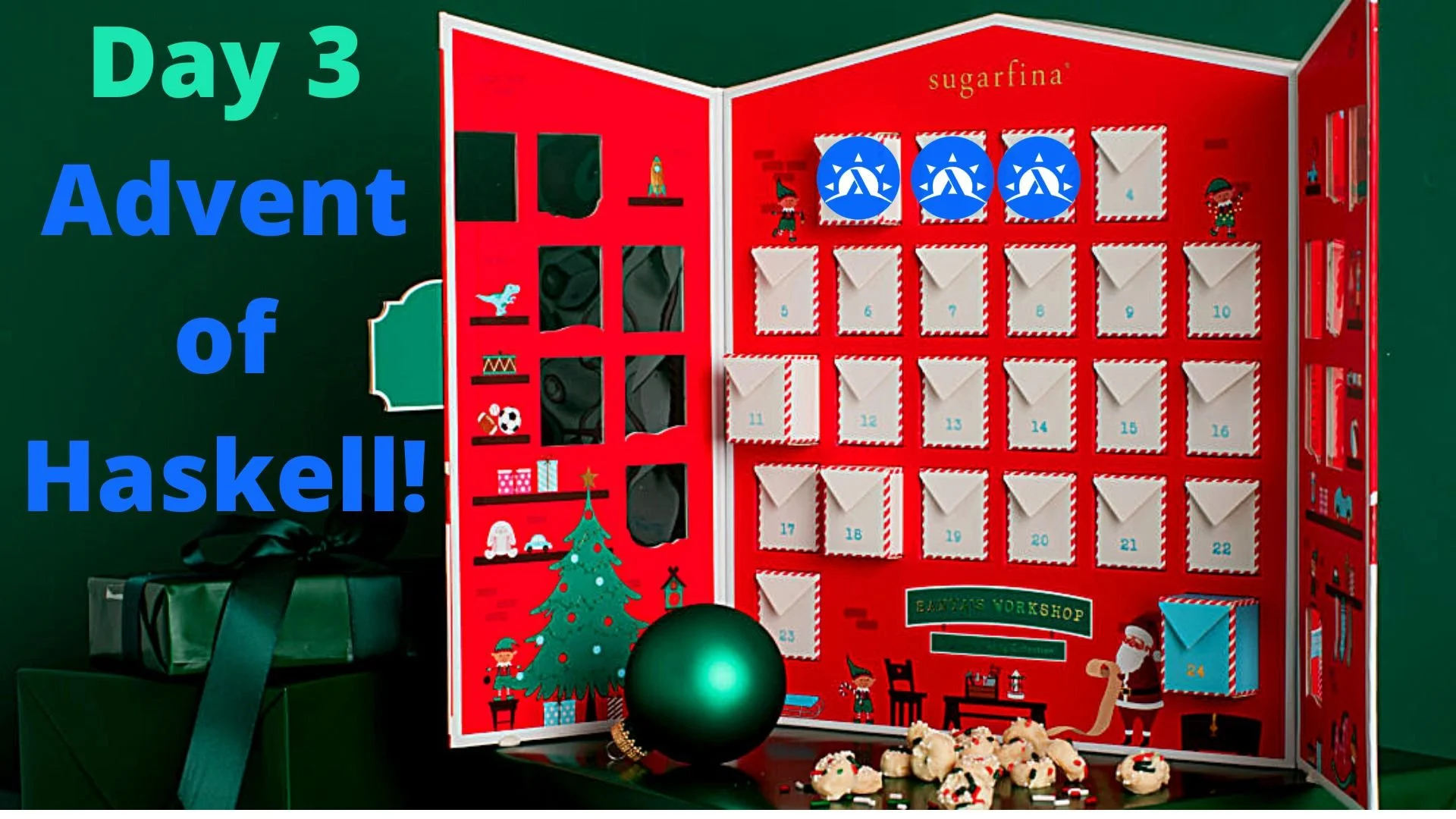 Day 3 - Rucksacks and Badges — Monday Morning Haskell