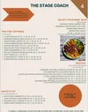 Catering Menus — Ranch Hand