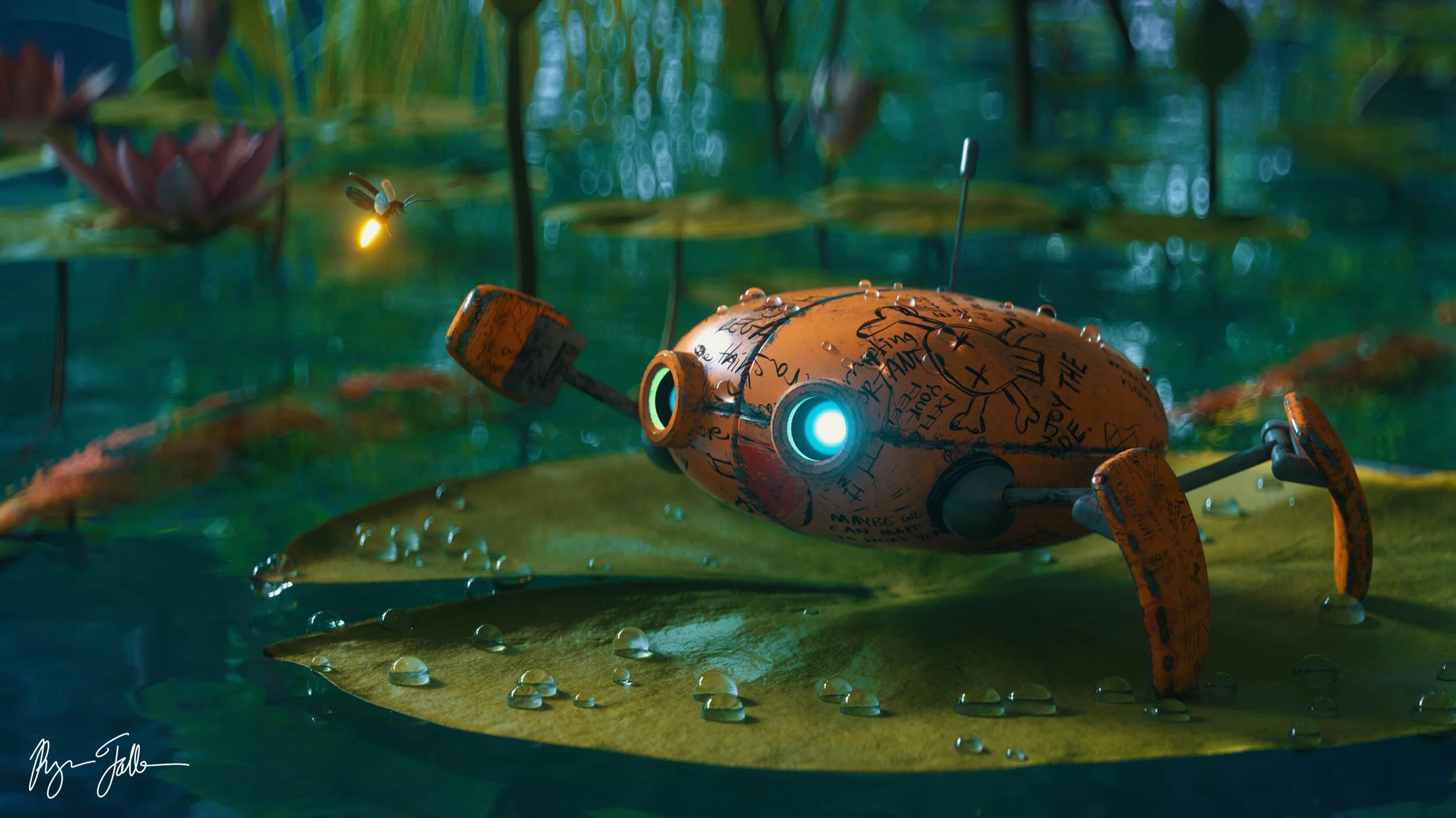 3D Artist & Designer - Ryan Talbot