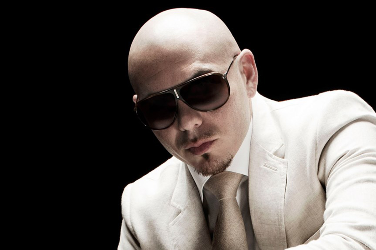 Pitbull Rapper Suit