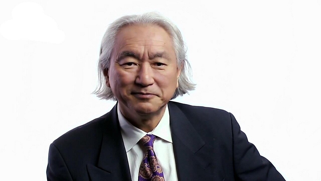 Dr Michio Kaku Lightsaber