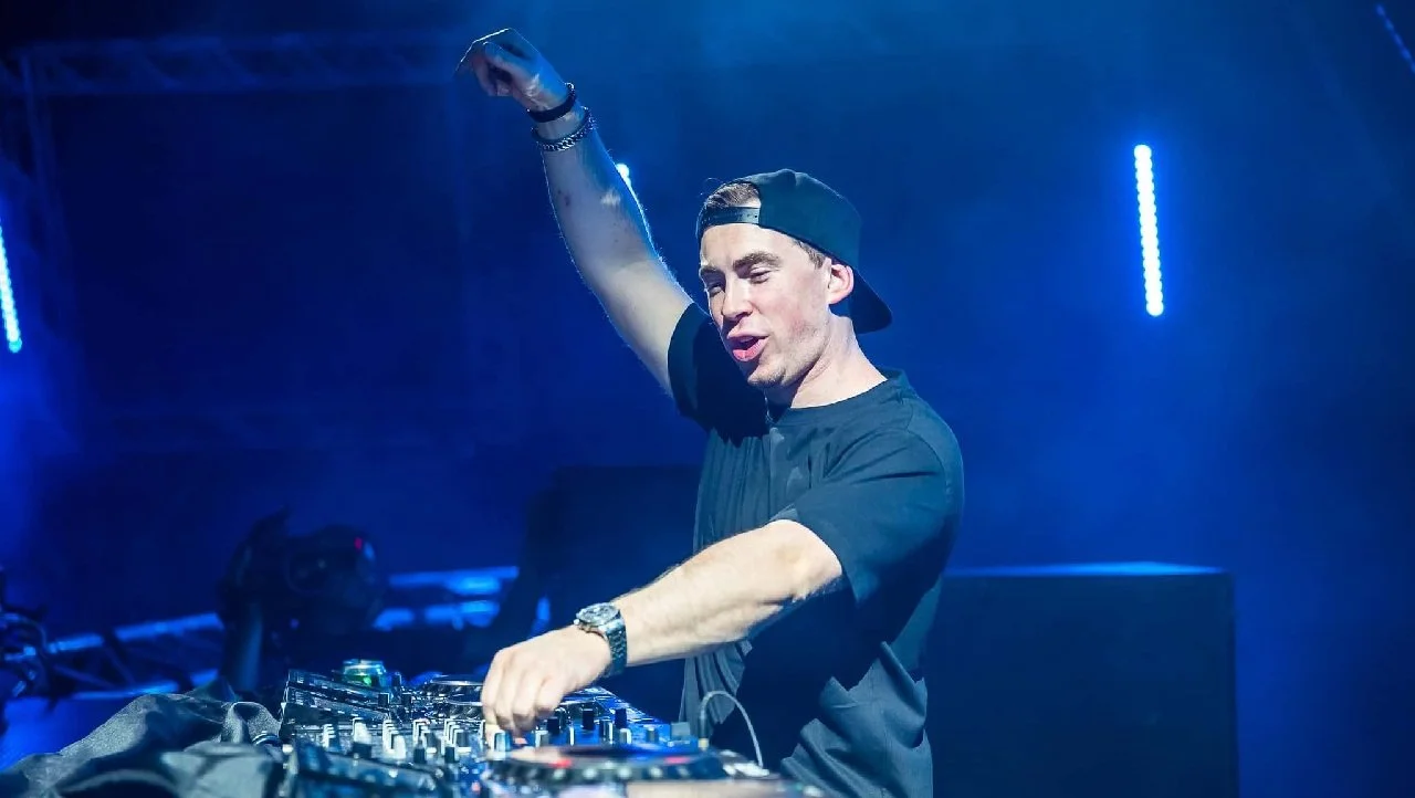 Hardwell On Stage