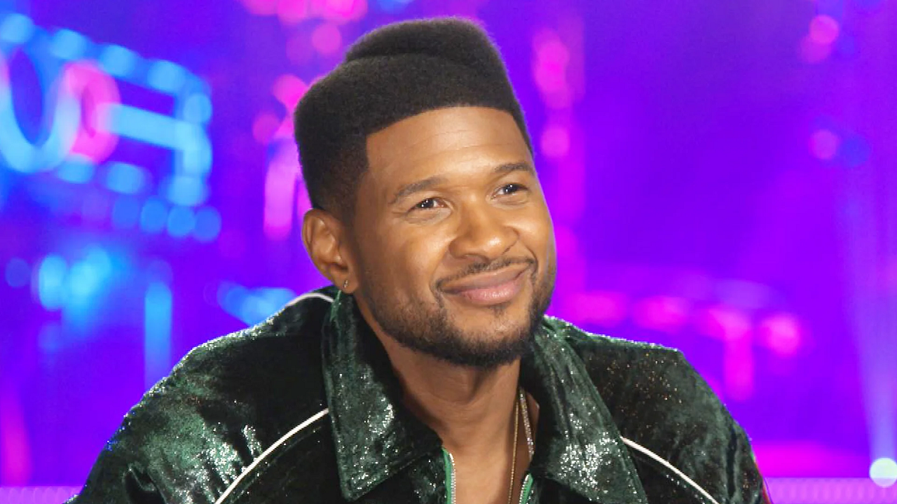 Usher Haircut The Voice
