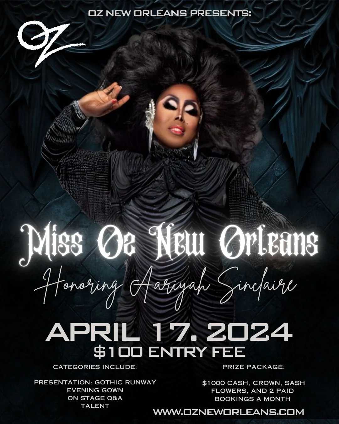 OZ PAGEANTS — Oz