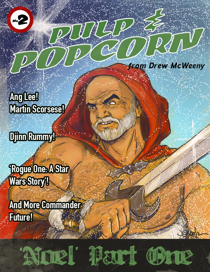 Pulp & Popcorn #2 — Drew McWeeny