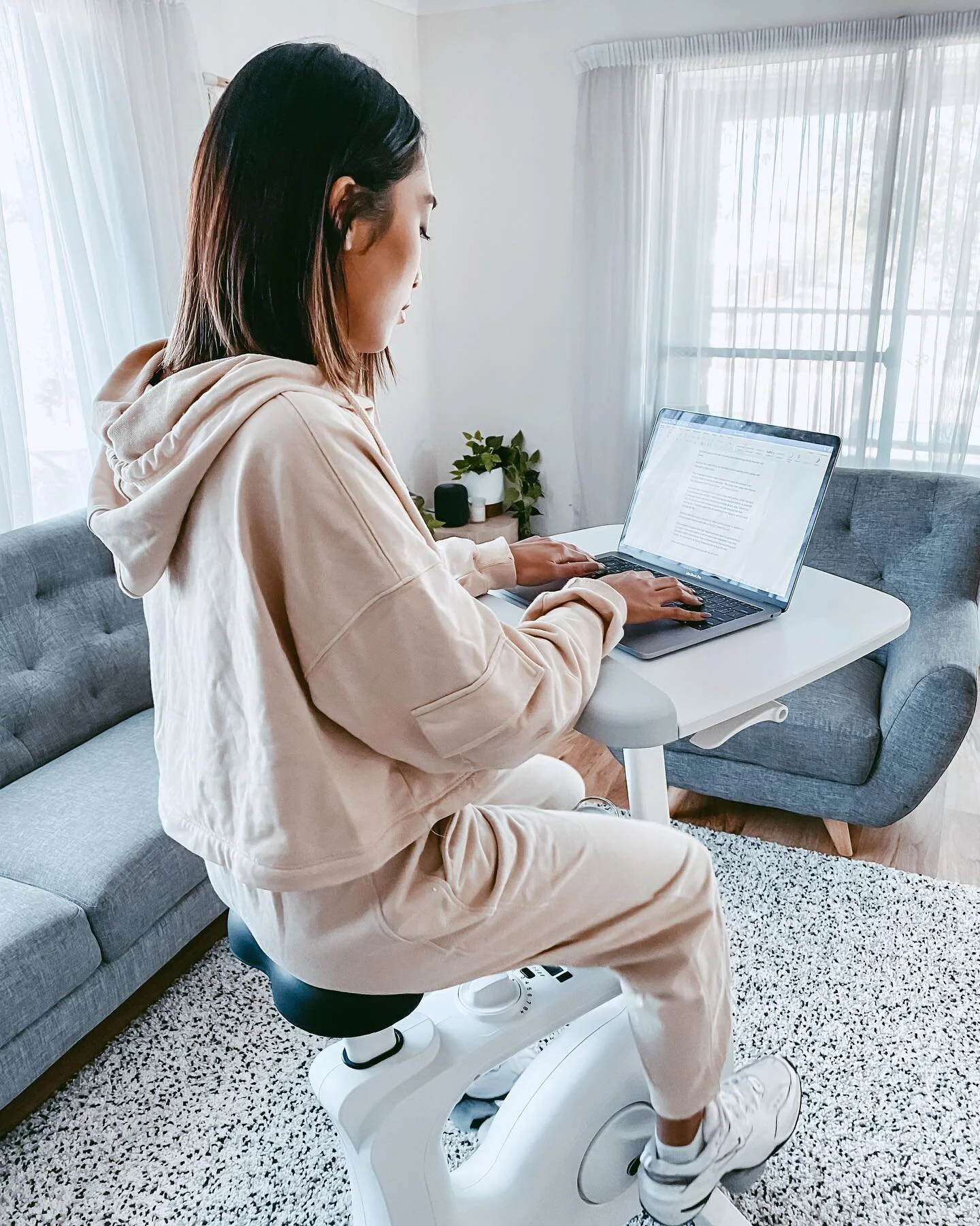 Australia's Number 1 Exercise Bike Desk | Bike Desk