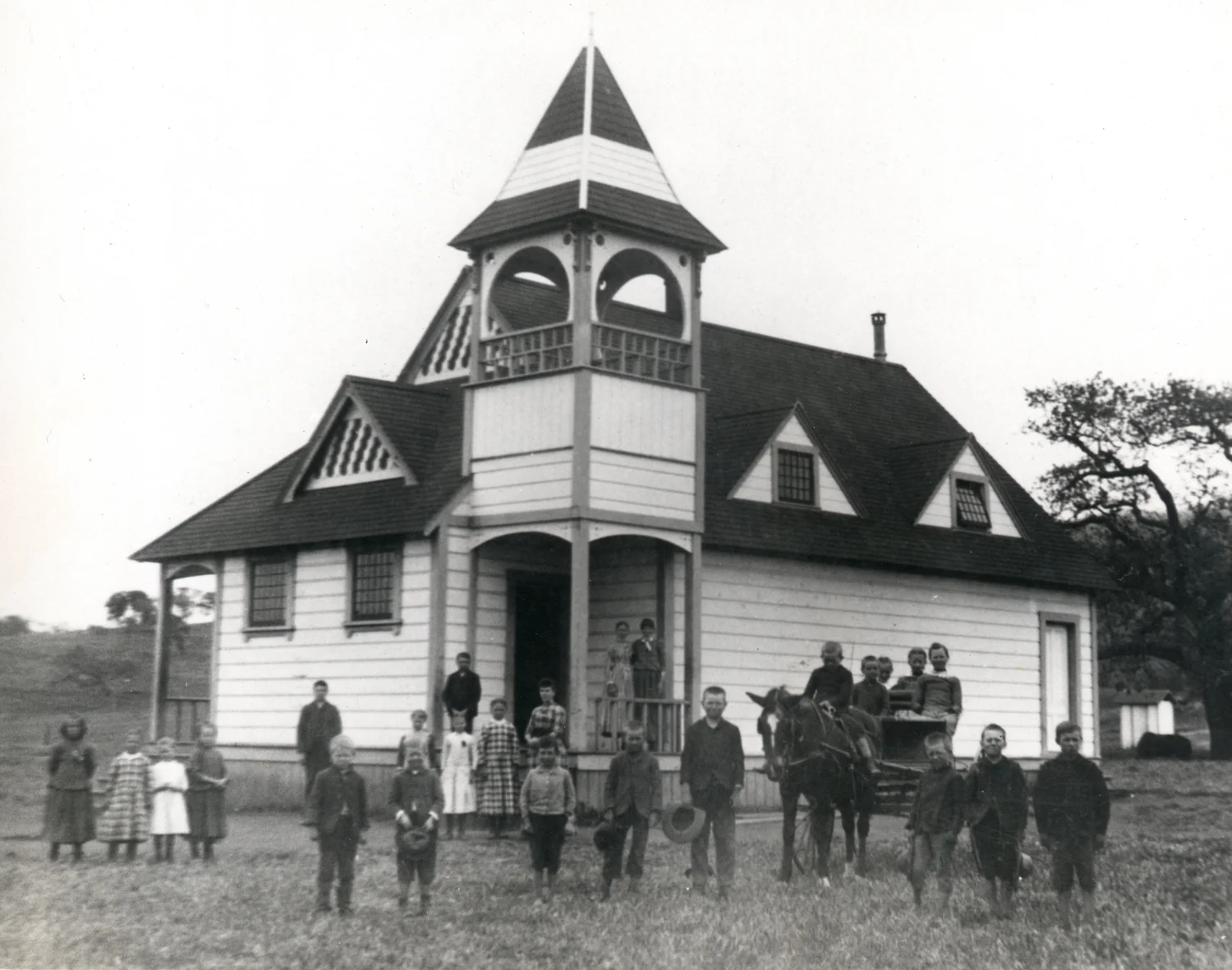 Timber School — Stagecoach Inn Museum