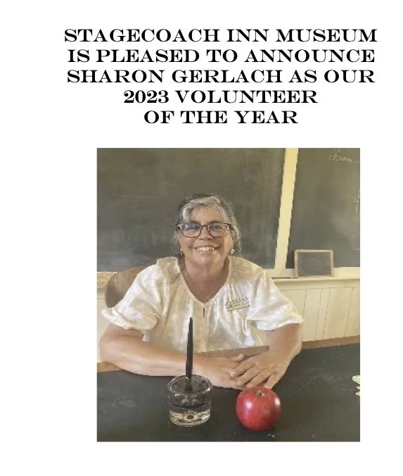 Volunteers — Stagecoach Inn Museum