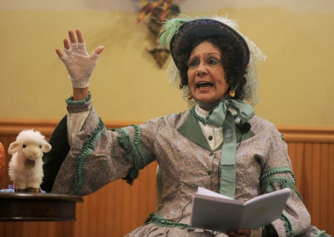 Speakers Series - Connie Korenstein ~ Researcher & Living History ...