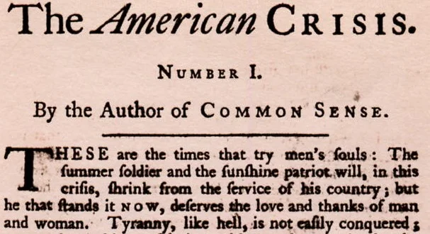 THOMAS PAINE -- BEYOND "COMMON SENSE"