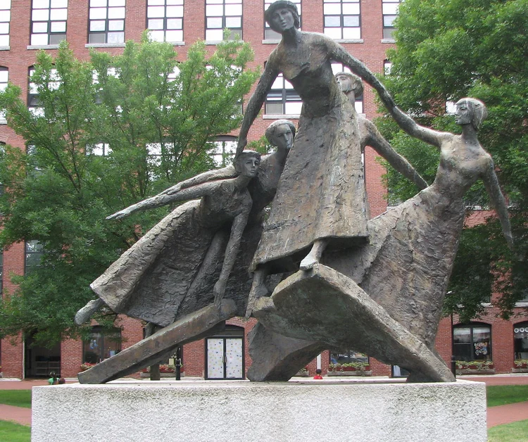 THE MYTH OF THE MILL GIRLS