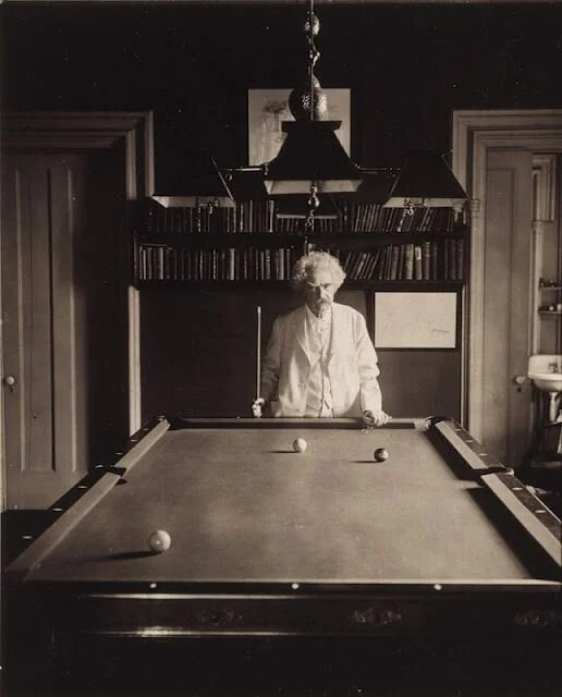 MARK TWAIN HOMESTEAD -- WHERE TOM AND HUCK WERE BORN