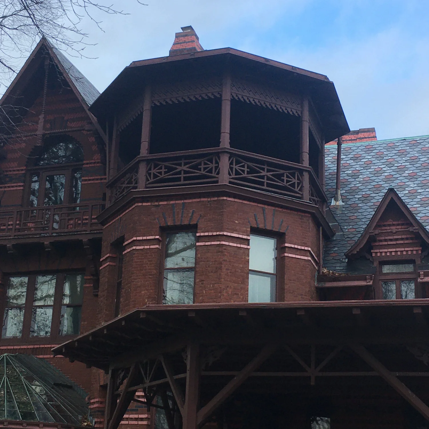 MARK TWAIN HOMESTEAD -- WHERE TOM AND HUCK WERE BORN