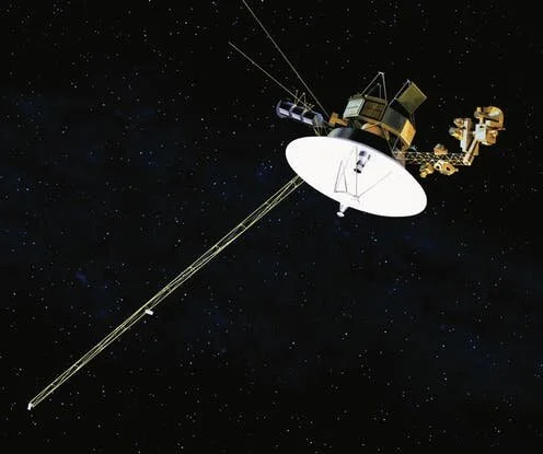 THE FANTASTIC VOYAGE OF "VOYAGER"