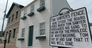 MARK TWAIN HOMESTEAD -- WHERE TOM AND HUCK WERE BORN