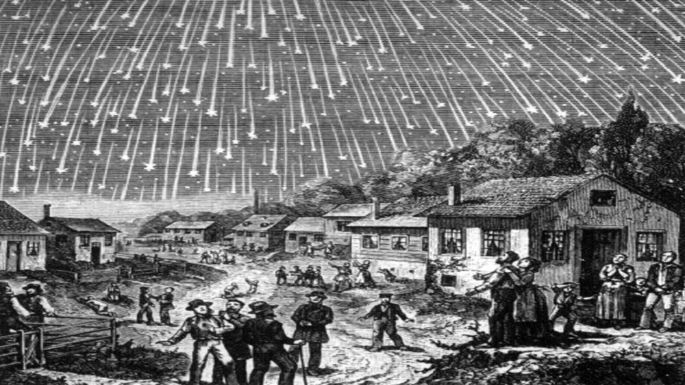 THE NIGHT THE STARS FELL