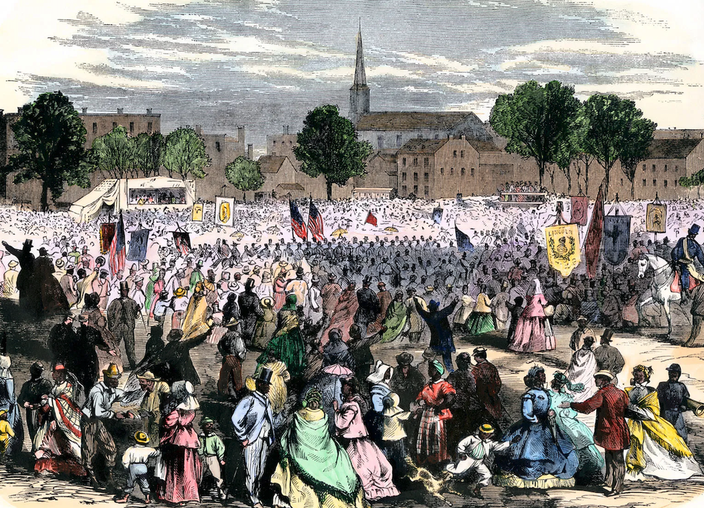 JUNETEENTH! -- A BRIEF HISTORY