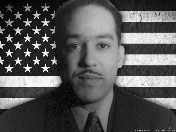 LANGSTON HUGHES -- "LET AMERICA BE AMERICA AGAIN"