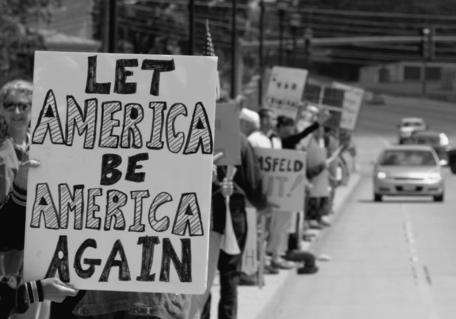 LANGSTON HUGHES -- "LET AMERICA BE AMERICA AGAIN"