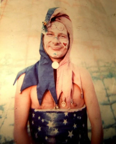 THE KINDLY CAREER OF WAVY GRAVY
